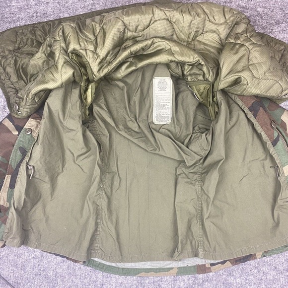 Holmes Industries | Jackets & Coats | Vtg M65 Field Jacket W Liner Xs Cold Weather Usgi Bdu ...
